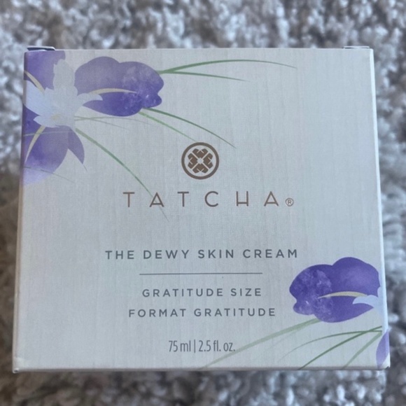 Tatcha | Skincare | New Tatcha The Dewy Skin Cream Jumbo Gratitude Size 25 Fl Oz | Poshmark